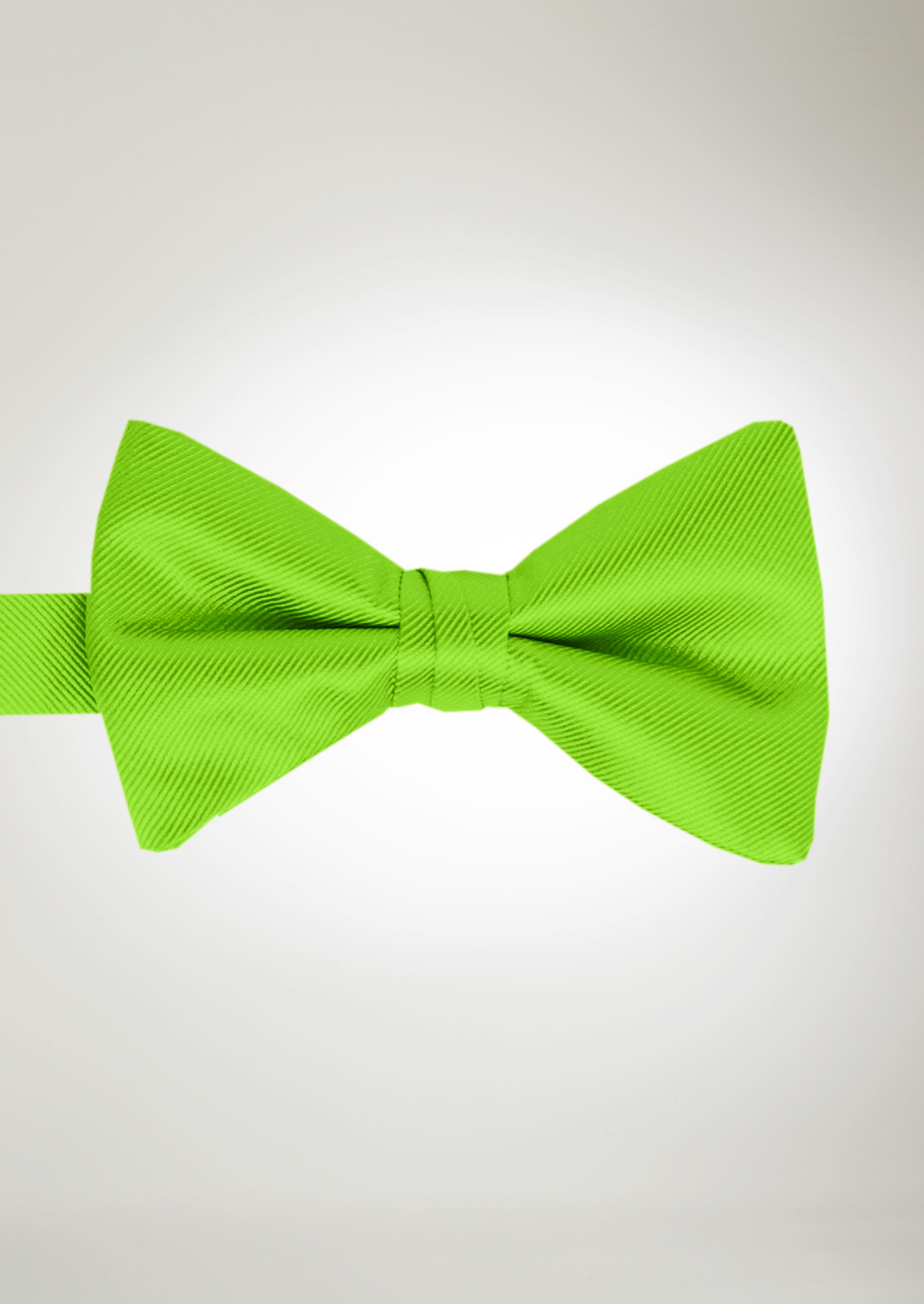 Modern Solid Neon Lime Bow | Tuxedo By Sarno