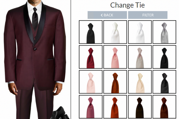 DIY: Design It Yourself | Tuxedo Rental, Suits and Formalwear