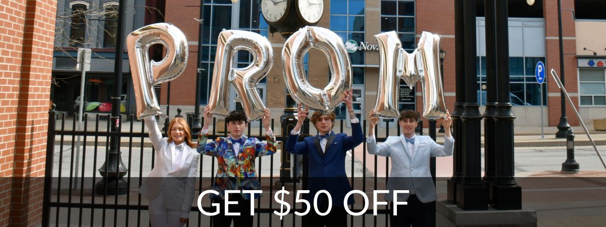 Prom - Tuxedo Rental, Suits and Formalwear