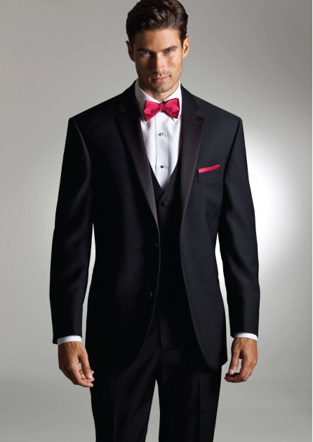 Black Suits & Tuxedos for Weddings and Proms - Tuxedo Rental, Suits and ...