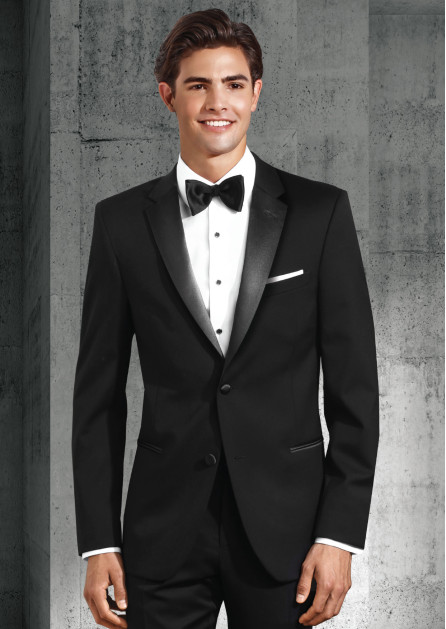 Black Suits & Tuxedos for Weddings and Proms - Tuxedo Rental, Suits and ...