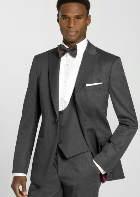 Grey & Charcoal Suits & Tuxedos for Weddings and Proms - Tuxedo Rental ...