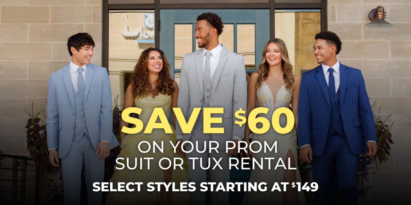 Prom Suit & Tuxedo Rentals | Tuxedo By Sarno